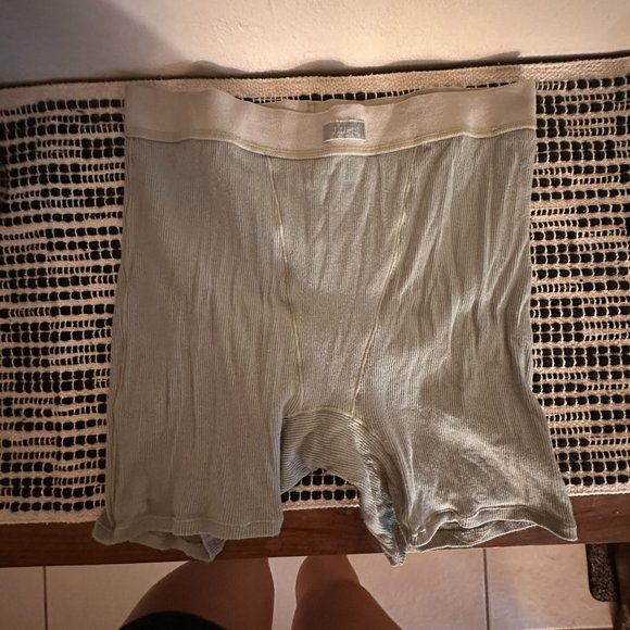 SKIMS | Intimates & Sleepwear | Skims Cotton Rib Set | Poshmark